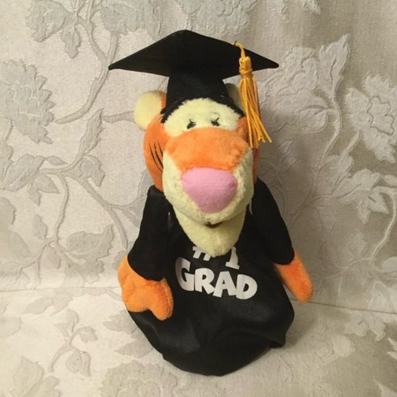 Dan Dee | Toys | Disney Dan Dee Tigger Grad Graduate | Poshmark